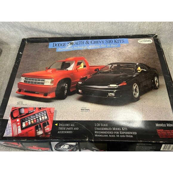 Testors | Toys | 991 Testors Dodge Stealth Chevy S1 120 Scale Model ...
